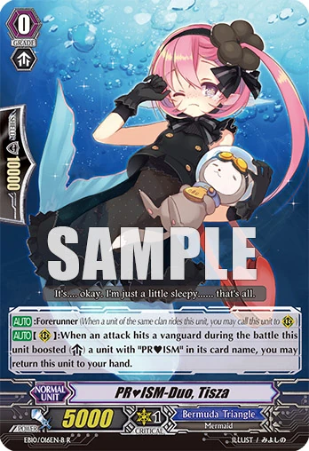 Card Gallery:PR♥ISM-Duo, Tisza | Cardfight!! Vanguard Wiki | Fandom