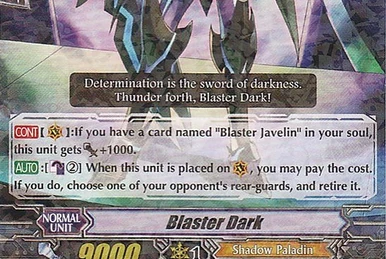 Blaster Blade Burst