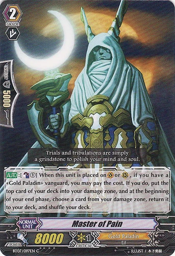 Master of Pain | Wiki Cardfight!! Vanguard | Fandom