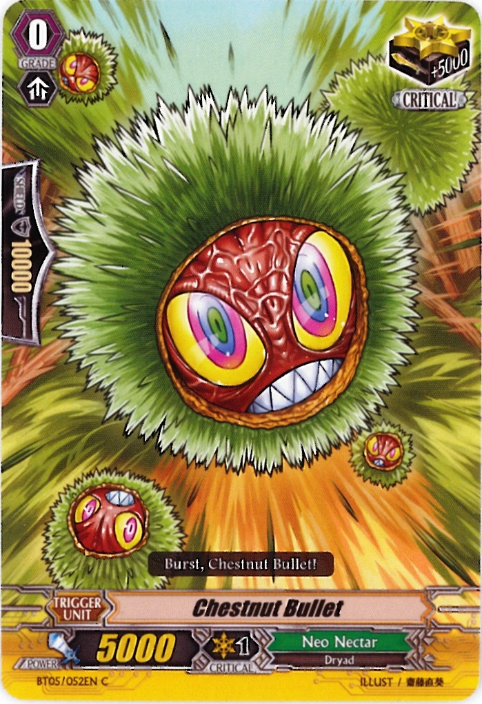 Chestnut Bullet | Cardfight!! Vanguard Wiki | Fandom