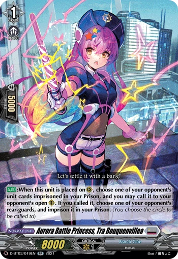 Aurora Battle Princess, Tra Bouquenvillea | Cardfight!! Vanguard Wiki | Fandom