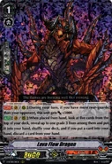 Card Gallery:Lava Flow Dragon (V Series) | Cardfight!! Vanguard Wiki ...