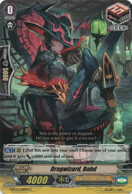 Dragwizard, Babd | Cardfight!! Vanguard Wiki | Fandom