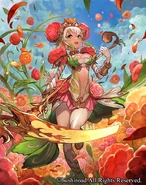 Card Gallery:Ranunculus Flower Maiden, Ahsha | Cardfight!! Vanguard Wiki | Fandom