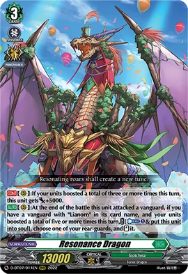 Resonance Dragon | Cardfight!! Vanguard Wiki | Fandom