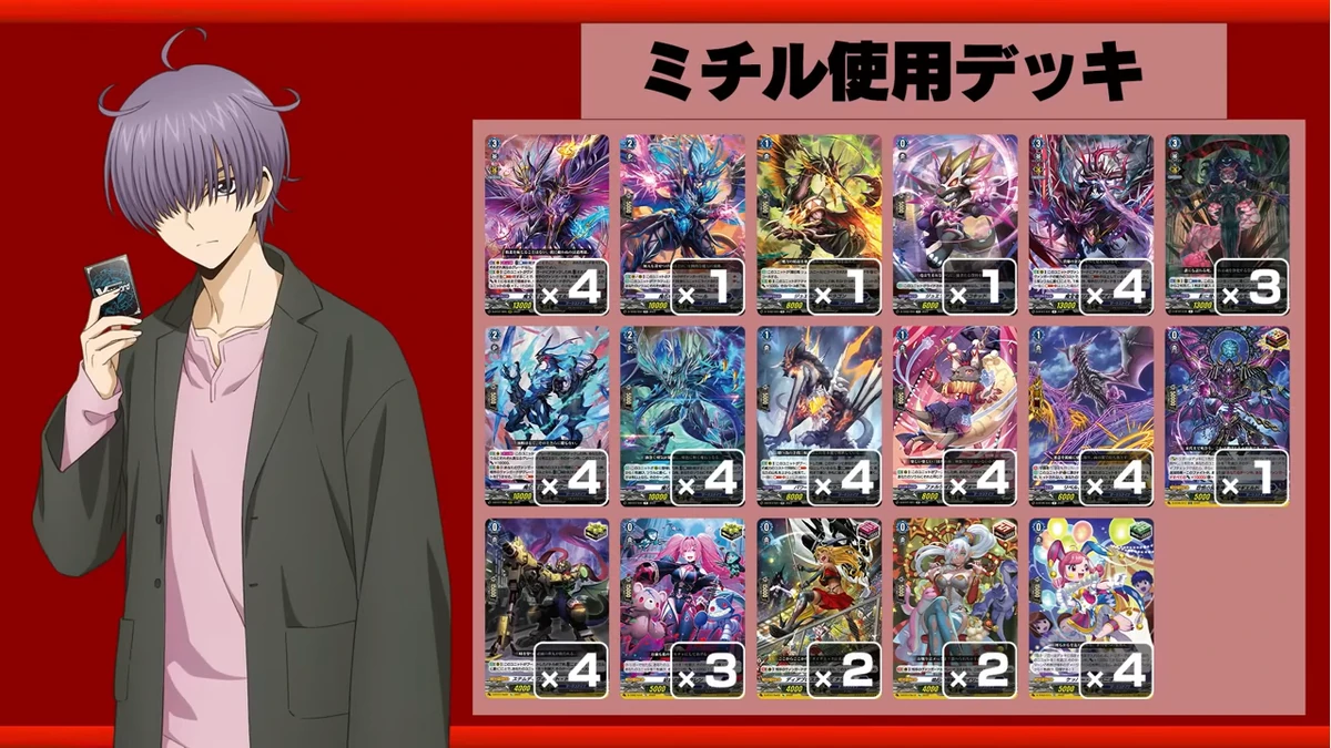 Michiru Hazama/Data | Cardfight!! Vanguard Wiki | Fandom
