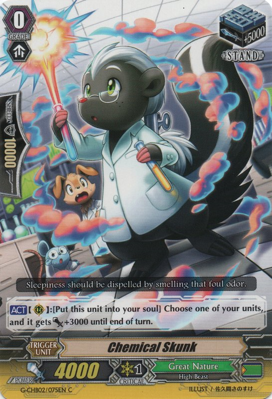 Chemical Skunk | Cardfight!! Vanguard Wiki | Fandom