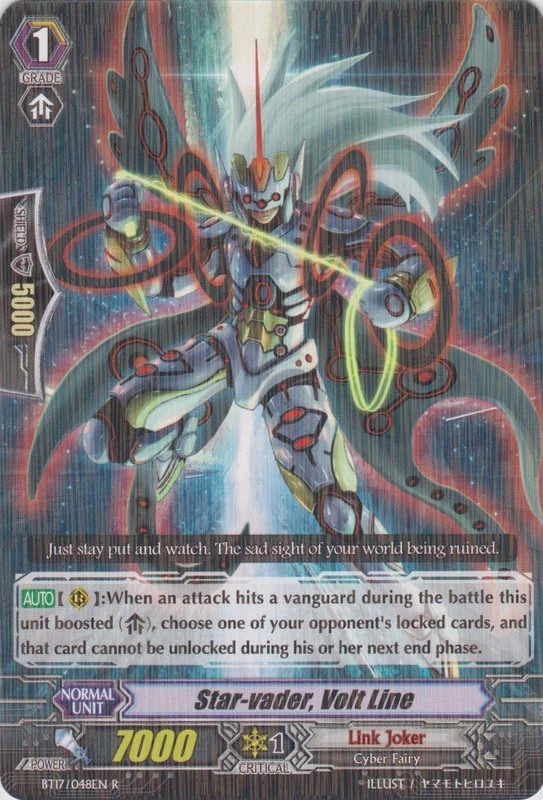 Star-vader, Volt Line | Wiki Cardfight!! Vanguard | Fandom