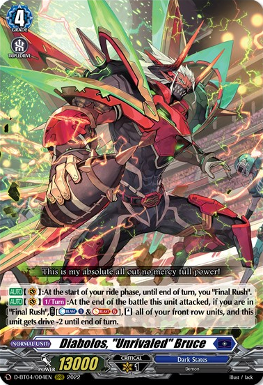 Bruce | Cardfight!! Vanguard Wiki | Fandom
