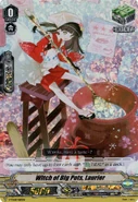 Card Gallery:Witch of Big Pots, Laurier (V Series) | Cardfight!! Vanguard Wiki | Fandom