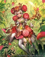 Card Gallery:Ranunculus Flower Maiden, Ahsha | Cardfight!! Vanguard Wiki | Fandom