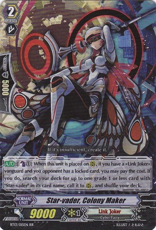 Card Gallery:Star-vader, Colony Maker | Cardfight!! Vanguard Wiki | Fandom