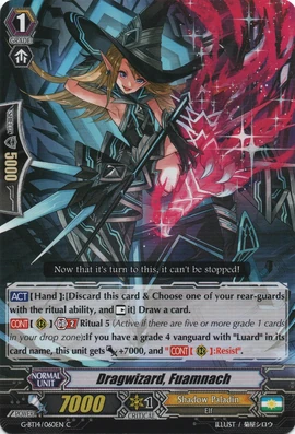 Dragwizard, Fuamnach | Cardfight!! Vanguard Wiki | Fandom