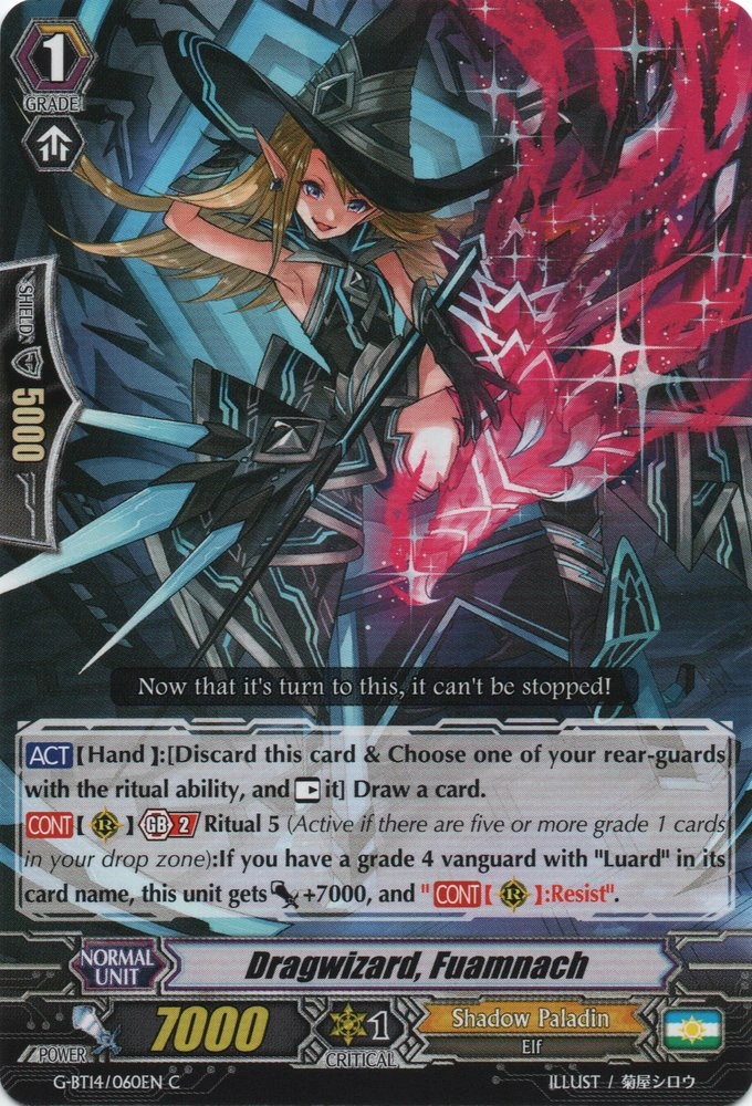 Dragwizard, Fuamnach | Cardfight!! Vanguard Wiki | Fandom