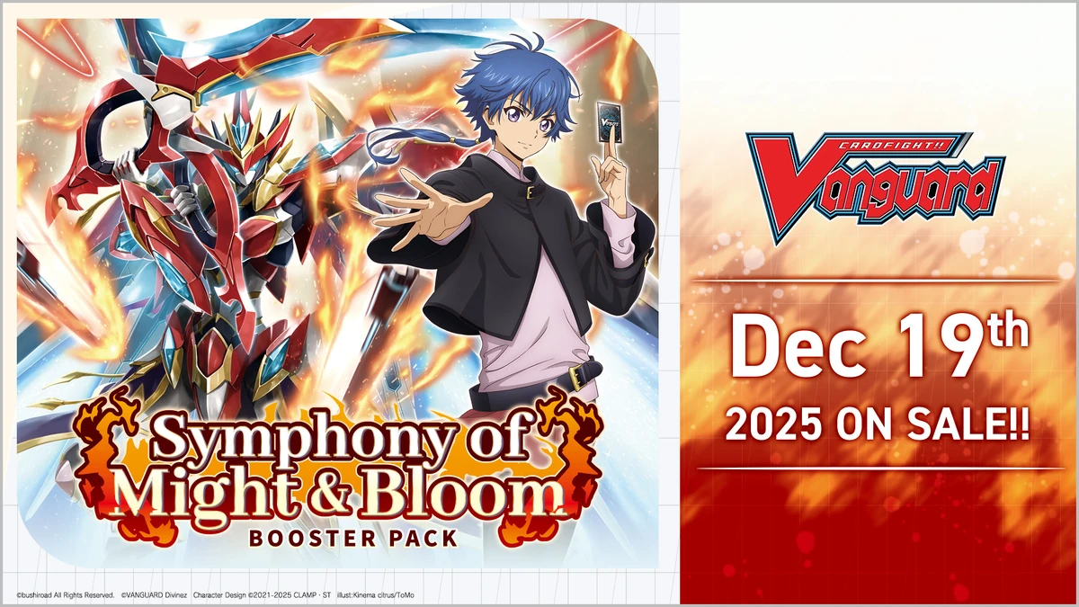 DZ Booster Set 11: Symphony of Might & Bloom | Cardfight!! Vanguard Wiki | Fandom