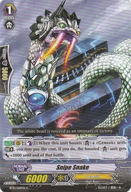 Snipe Snake | Wiki Cardfight!! Vanguard | Fandom