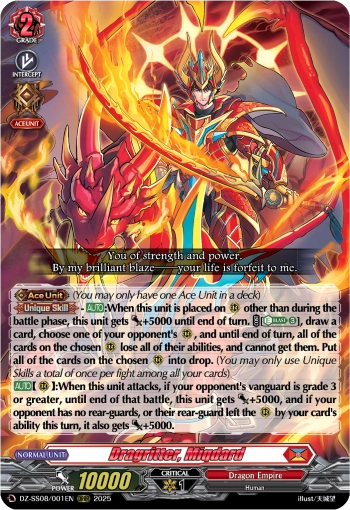 Ace Unit | Cardfight!! Vanguard Wiki | Fandom