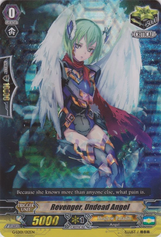Card Gallery:Revenger, Undead Angel | Cardfight!! Vanguard Wiki | Fandom