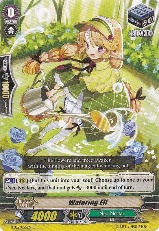 Card Gallery:Watering Elf | Cardfight!! Vanguard Wiki | Fandom