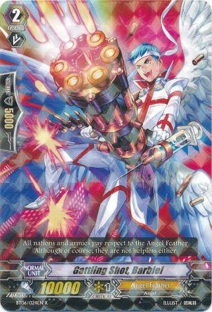 Gattling Shot, Barbiel | Wiki Cardfight!! Vanguard | Fandom