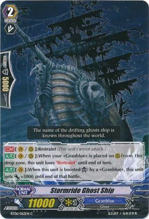 Stormride Ghost Ship | Wiki Cardfight!! Vanguard | Fandom