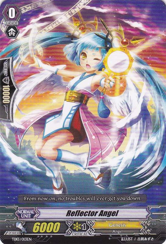 Reflector Angel | Cardfight!! Vanguard Wiki | Fandom