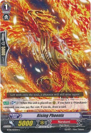 Card Gallery:Rising Phoenix | Cardfight!! Vanguard Wiki | Fandom