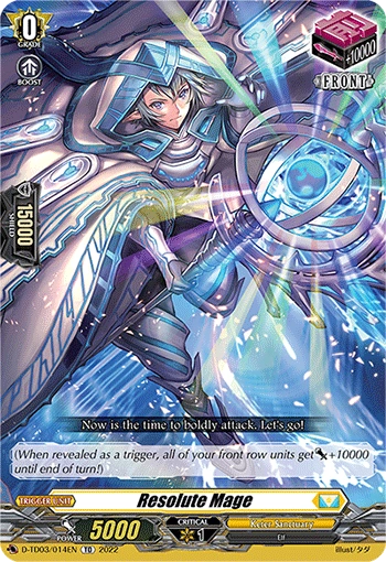 Resolute Mage | Cardfight!! Vanguard Wiki | Fandom