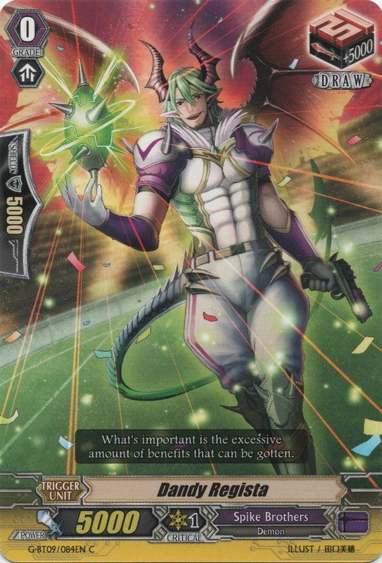 Card Gallery:Dandy Regista | Cardfight!! Vanguard Wiki | Fandom