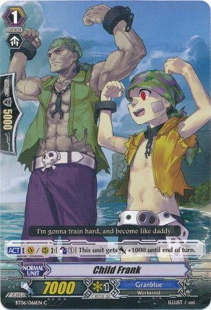 Child Frank | Cardfight!! Vanguard Wiki | Fandom