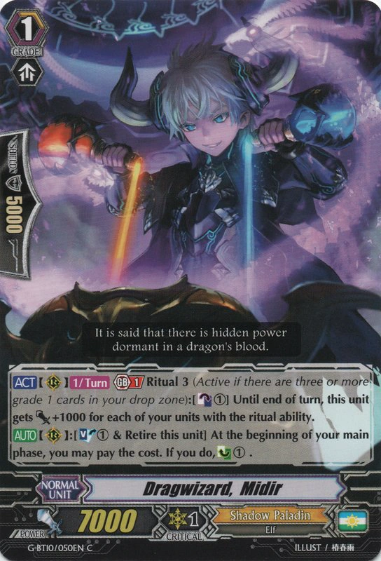 Dragwizard, Midir | Cardfight!! Vanguard Wiki | Fandom