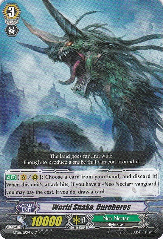 World Snake, Ouroboros | Cardfight!! Vanguard Wiki | Fandom