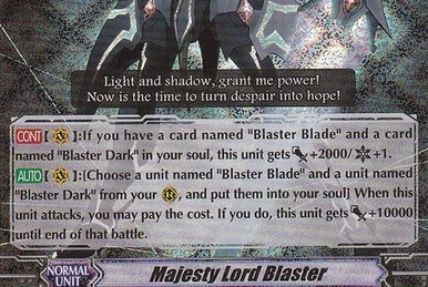 Blaster Blade Burst