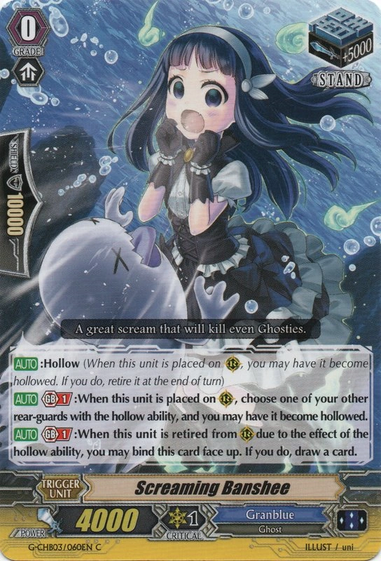 Screaming Banshee Drawing