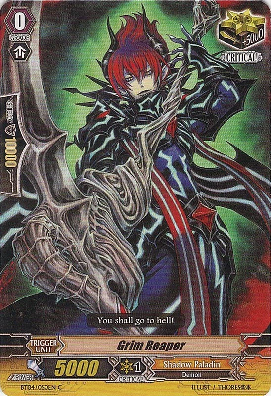Grim Reaper | Cardfight!! Vanguard Wiki | Fandom