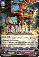 Card Gallery:Eradicator, Gauntlet Buster Dragon | Cardfight!! Vanguard Wiki | Fandom