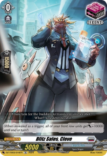 Blitz Sales, Cleve | Cardfight!! Vanguard Wiki | Fandom