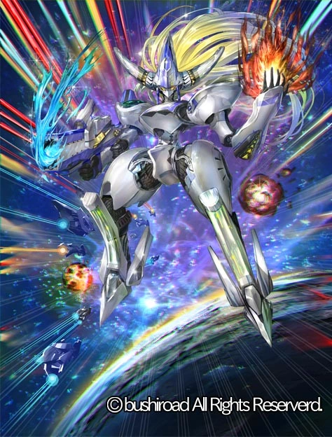 Card Gallery:Destined One of Exceedance, Impauldio | Cardfight ...