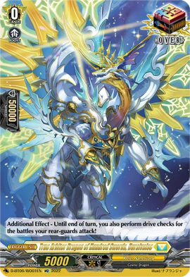True Arbiter Dragon of Hundred Swords, Duralvalse | Cardfight ...