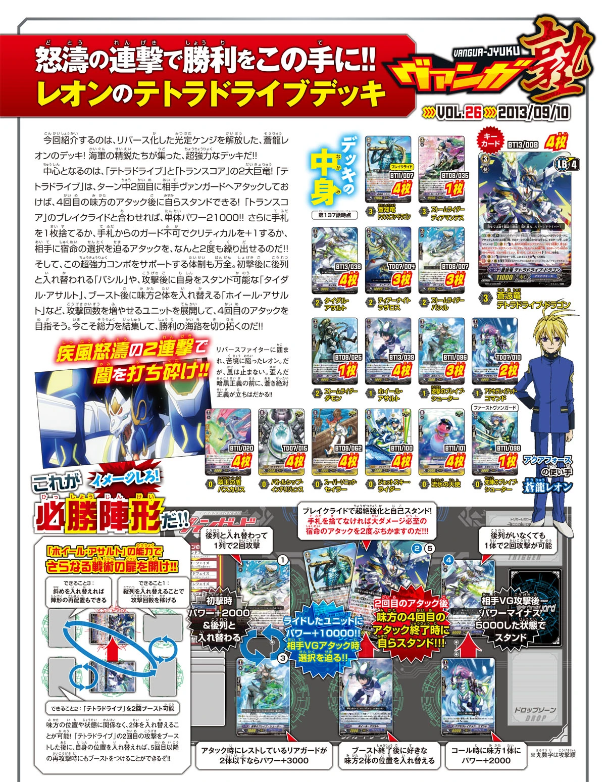 Cardfight Vanguard Tetra Drive Dragon