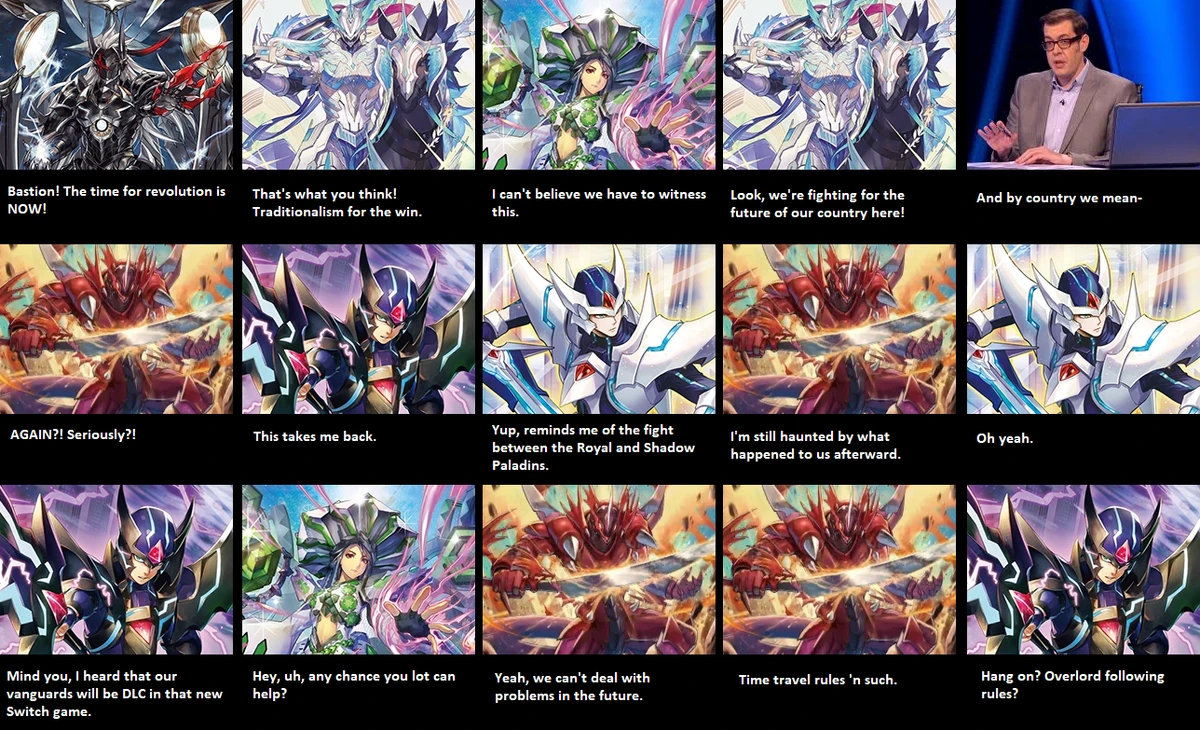 User blog:British Soul/Zorga & Pals, Chapter 4 | Cardfight!! Vanguard ...