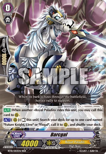 User blog:Ghunter32/Having Fun with a Utility Build - Royal Paladin ...