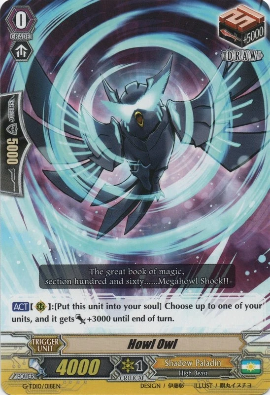 Howl Owl | Wiki Cardfight!! Vanguard | Fandom