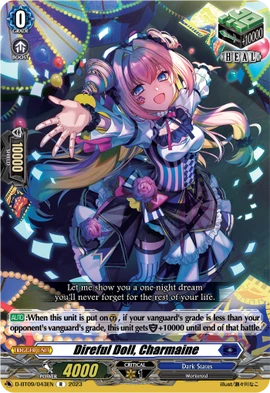 Direful Doll, Charmaine | Cardfight!! Vanguard Wiki | Fandom