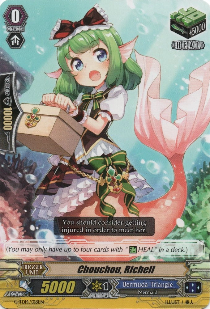 Card Gallery:Chouchou, Richell | Cardfight!! Vanguard Wiki | Fandom