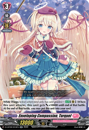 Enveloping Compassion, Torquel | Cardfight!! Vanguard Wiki | Fandom