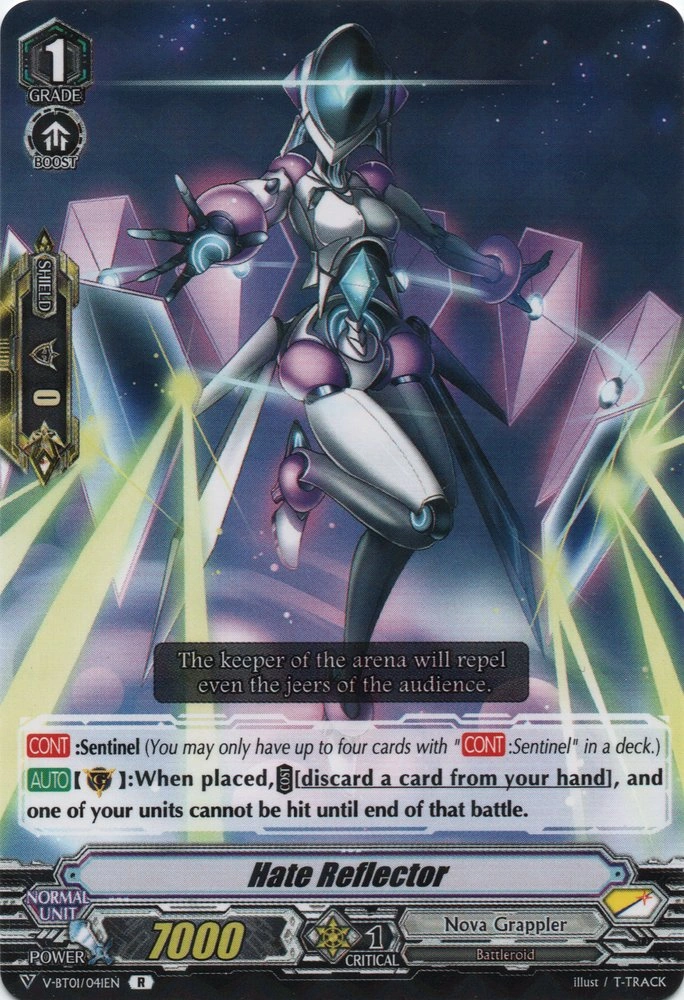 Hate Reflector | Cardfight!! Vanguard Wiki | Fandom