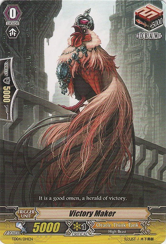 Victory Maker | Wiki Cardfight!! Vanguard | Fandom