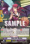 Card Gallery:Cheer Girl, Marilyn | Cardfight!! Vanguard Wiki | Fandom