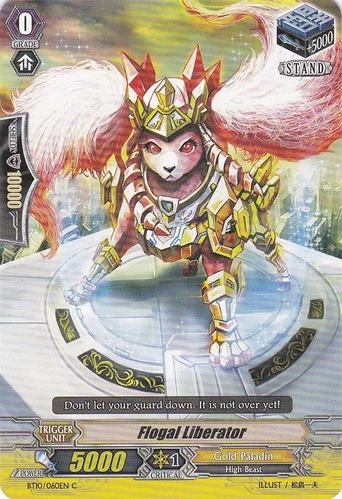 Flogal Liberator | Wiki Cardfight!! Vanguard | Fandom